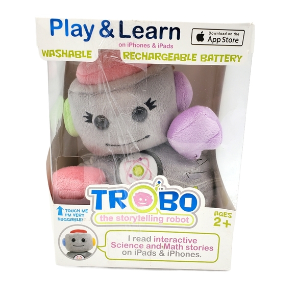 Skookoo LLC | Toys | Trobo The Storytelling Robot Learning Toy Nib ...